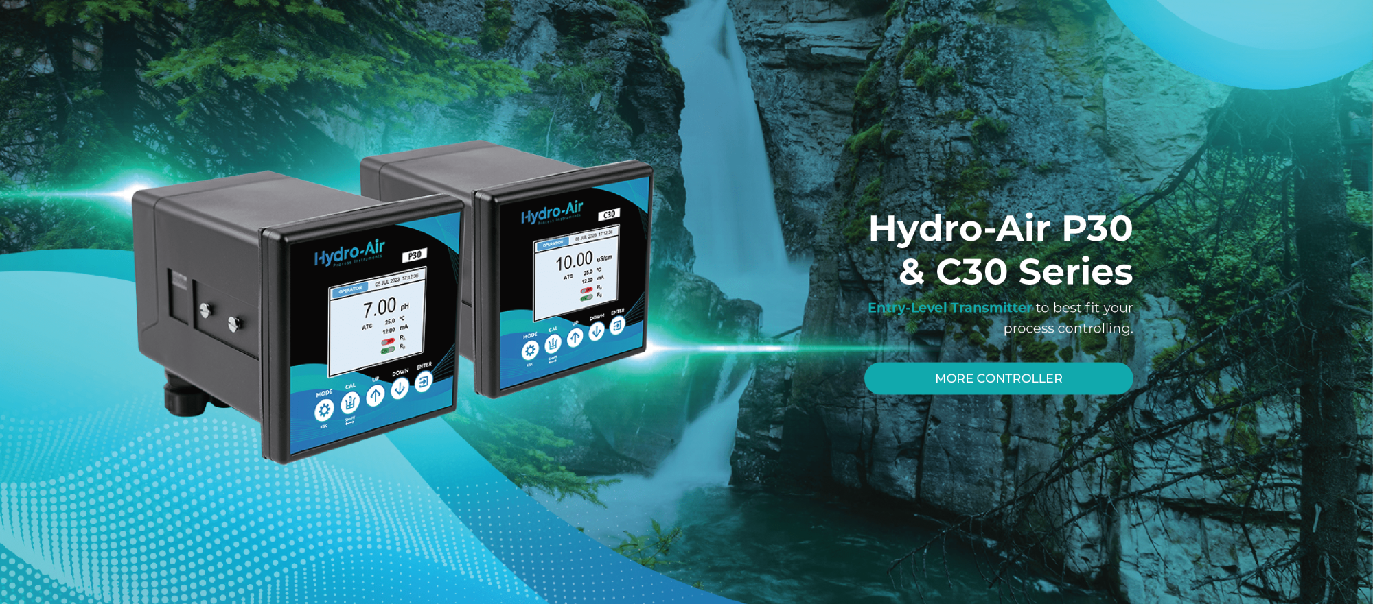 Hydro-Air Process Instruments: Manufacturers for Water Quality Analysers