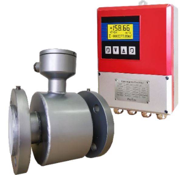 Remote Electromagnetic Flowmeter (RS200) (DN6 - DN1200)