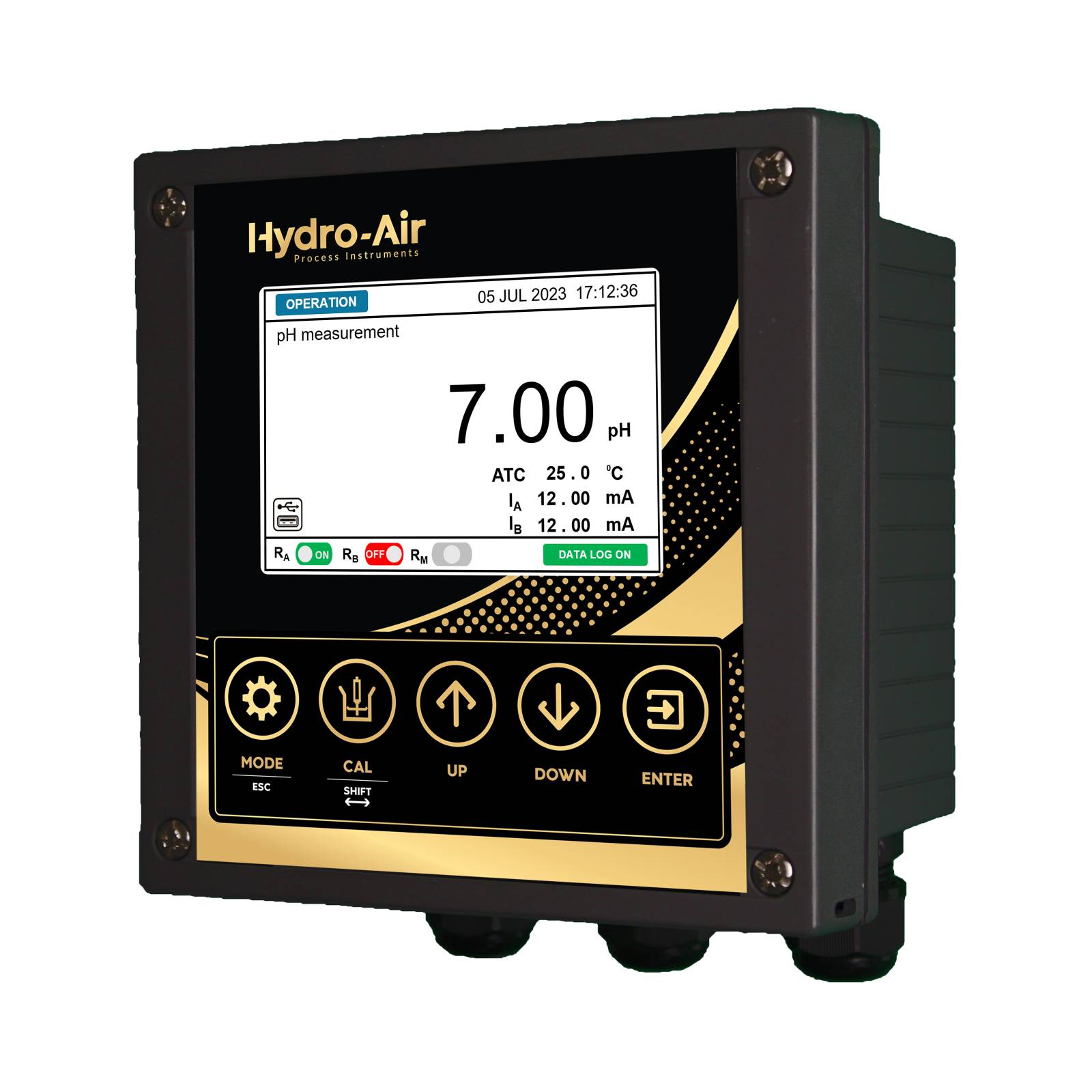 Hydro-Air pH and ORP controller (PH3000)