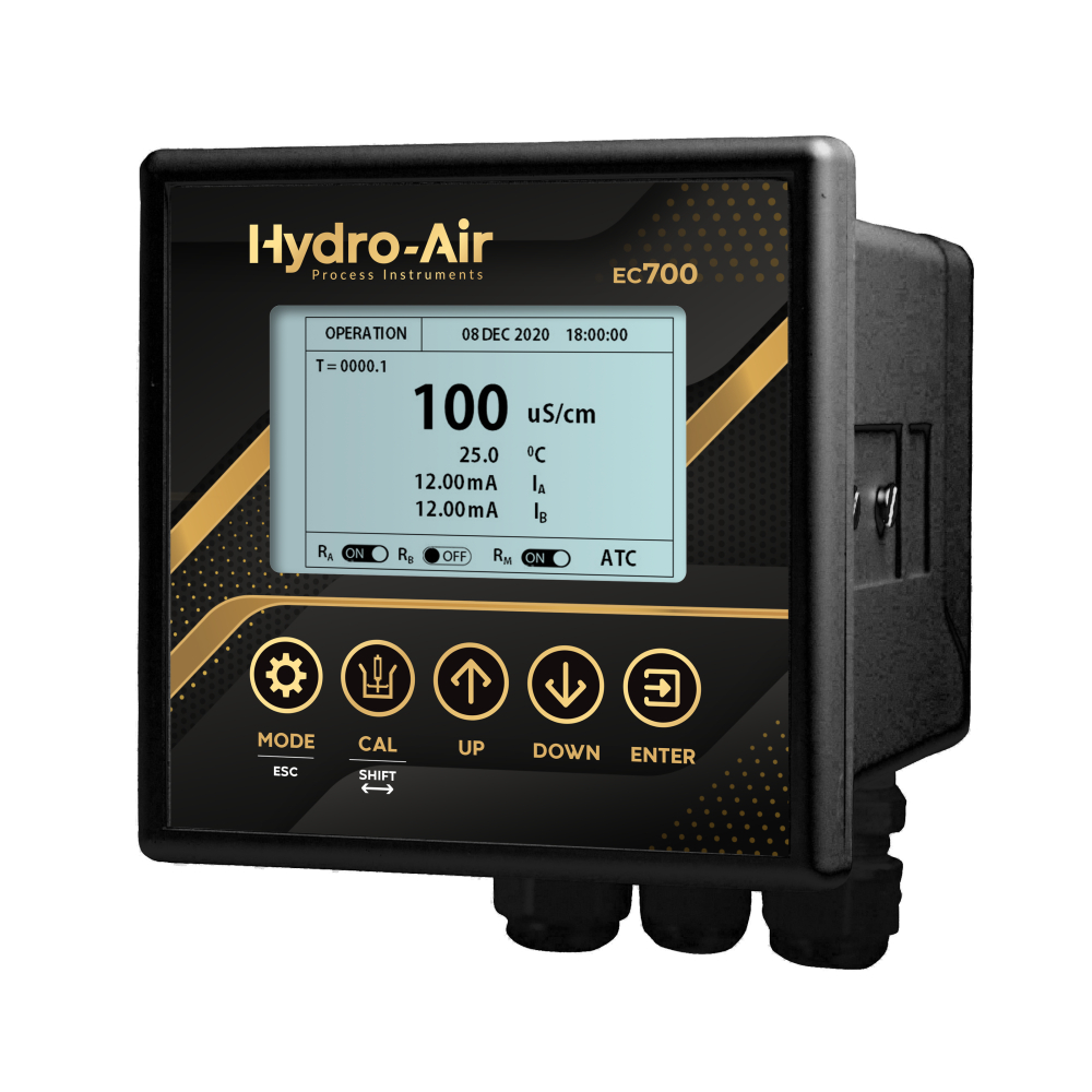 Conductivity/Resistivity/TDS/Salinity Controller (EC700)